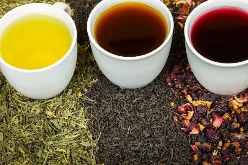 Schwarzer Tee und Grüner Tee im Vergleich - Mevlana Tee